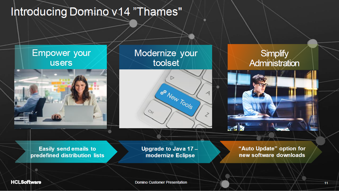 HCL introduceert HCL Notes 14 - Thames - INECO